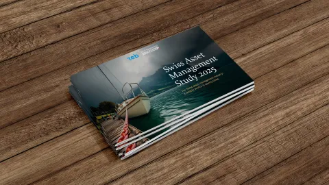 Swiss Asset Management Study 2025 | zeb